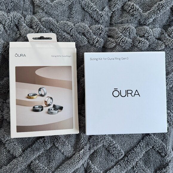 Oura | Wearables | Bundle Oura Ring Gen 3 And 4 Sizing Kits | Poshmark